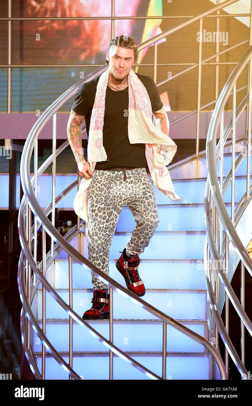 Marco Pierre White Jr leaves the Big Brother house after being voted ...