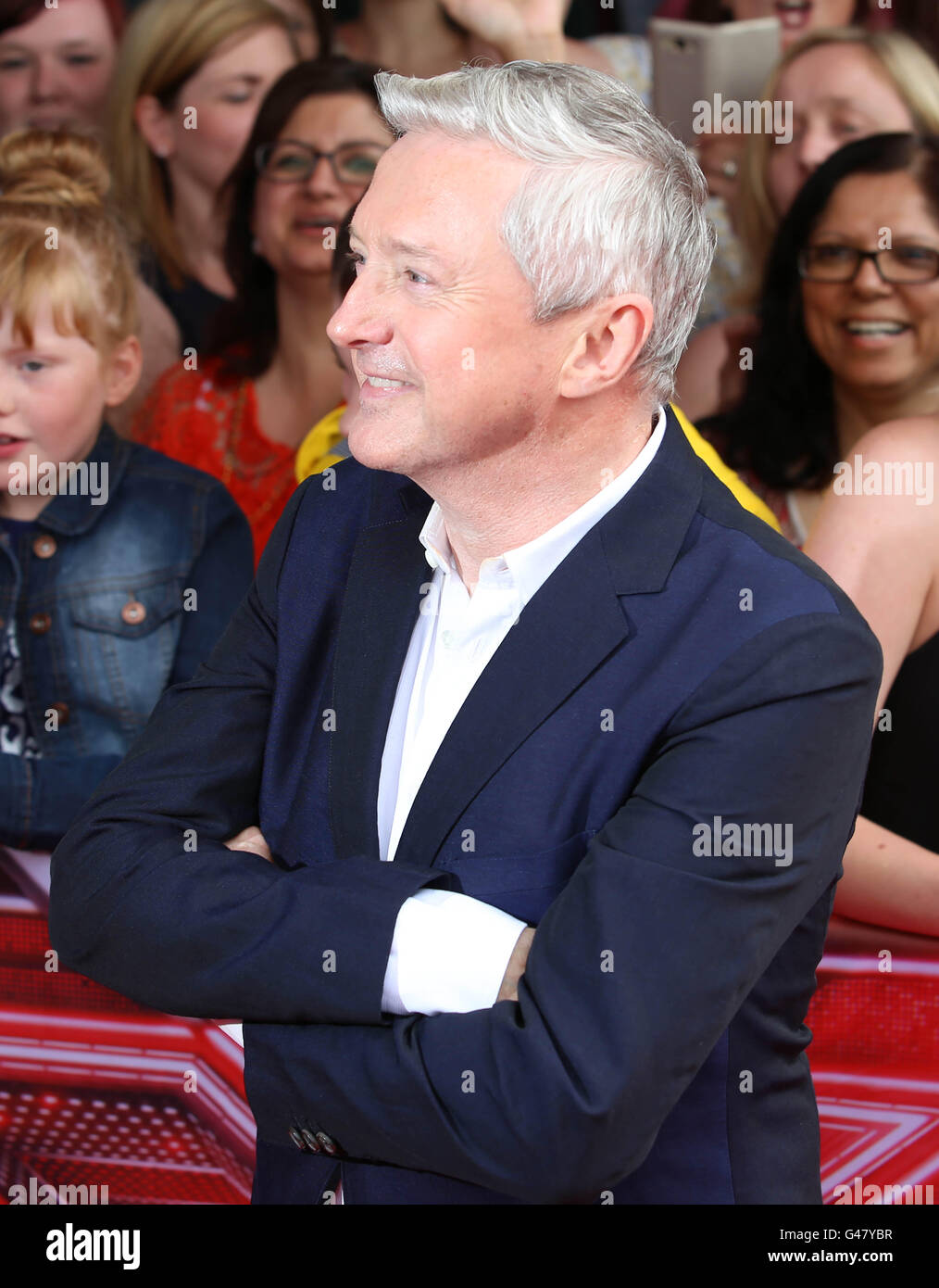 Judge louis walsh hi-res stock photography and images - Alamy