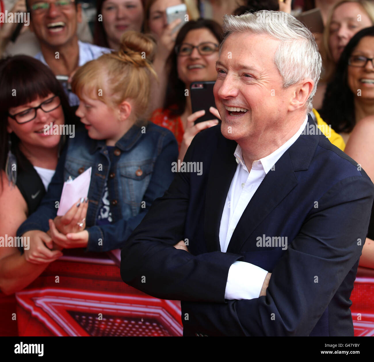 Louis walsh 2016 hi-res stock photography and images - Alamy