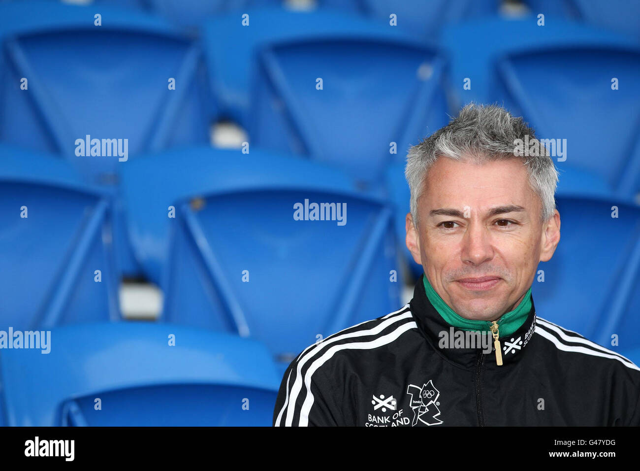 Jonathan Edwards during a photocall for The Bank of Scotland support ...