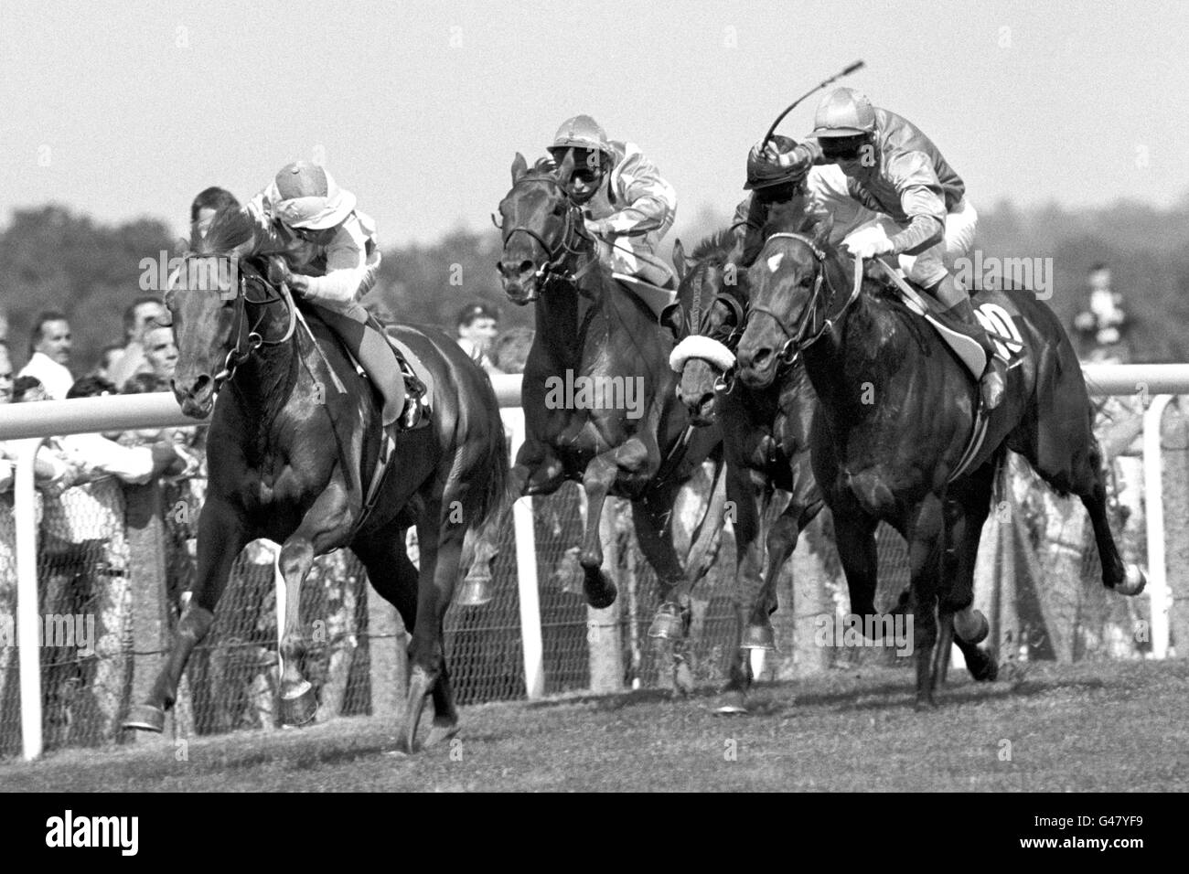 Horse Racing - Royal Ascot - Ascot Racecourse Stock Photo - Alamy