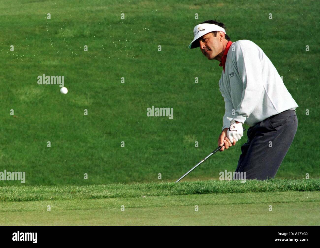 GOLF Seve Ballesteros Stock Photo - Alamy