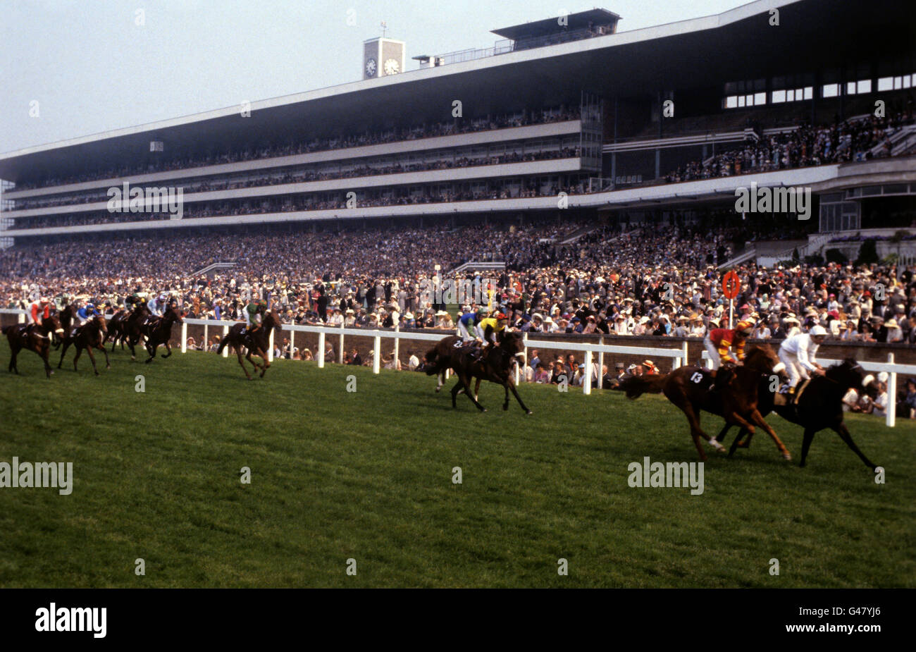 Horse Racing - Royal Ascot - Ascot Racecourse. General view of the ...