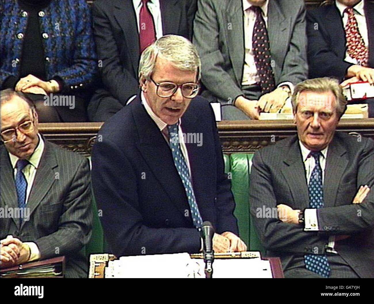 John major house of commons hi-res stock photography and images - Alamy