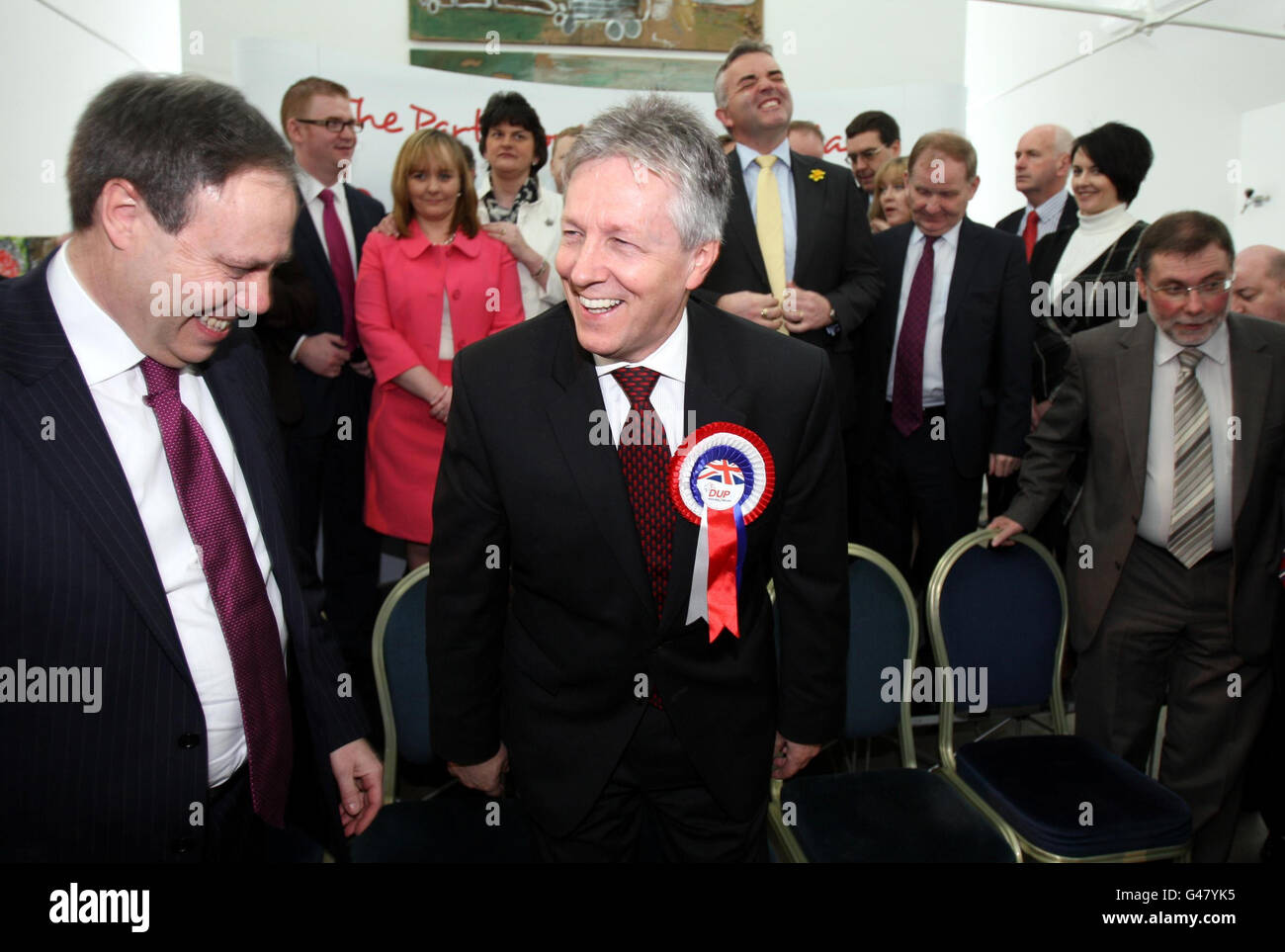 Northern Ireland Assembly election Stock Photo - Alamy
