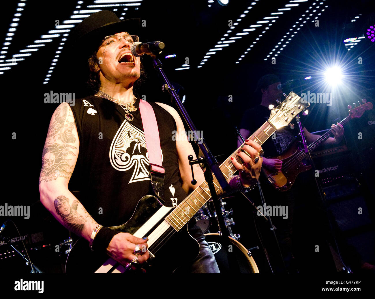 Adam ant tour hi-res stock photography and images - Alamy