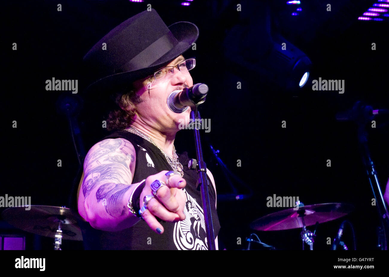 Adam ant tour hi-res stock photography and images - Alamy