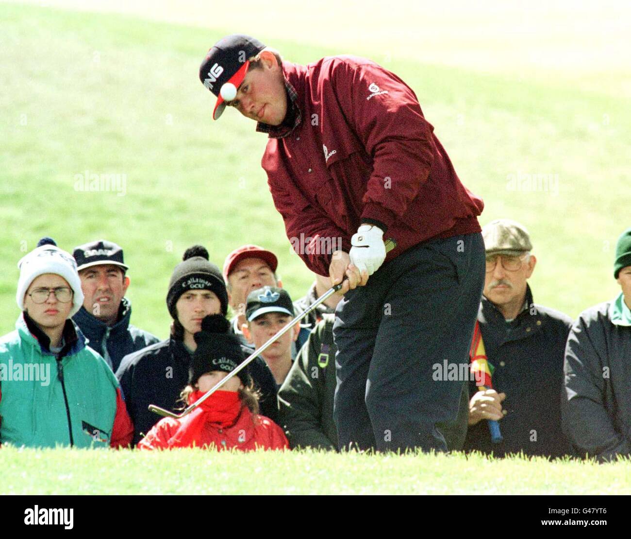 Golf B&H Int/Westwood 2 Stock Photo - Alamy