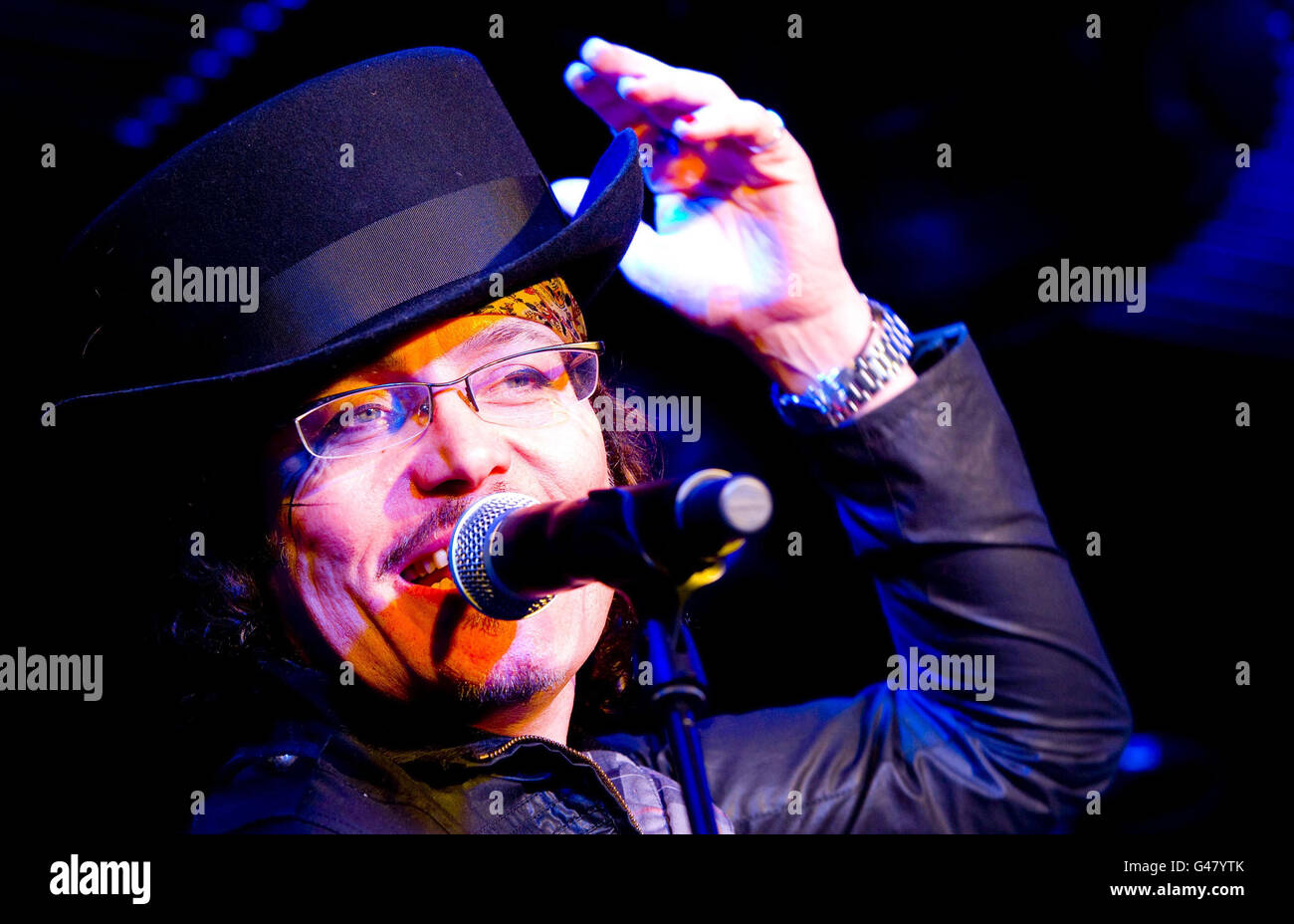 Adam ant tour hi-res stock photography and images - Alamy