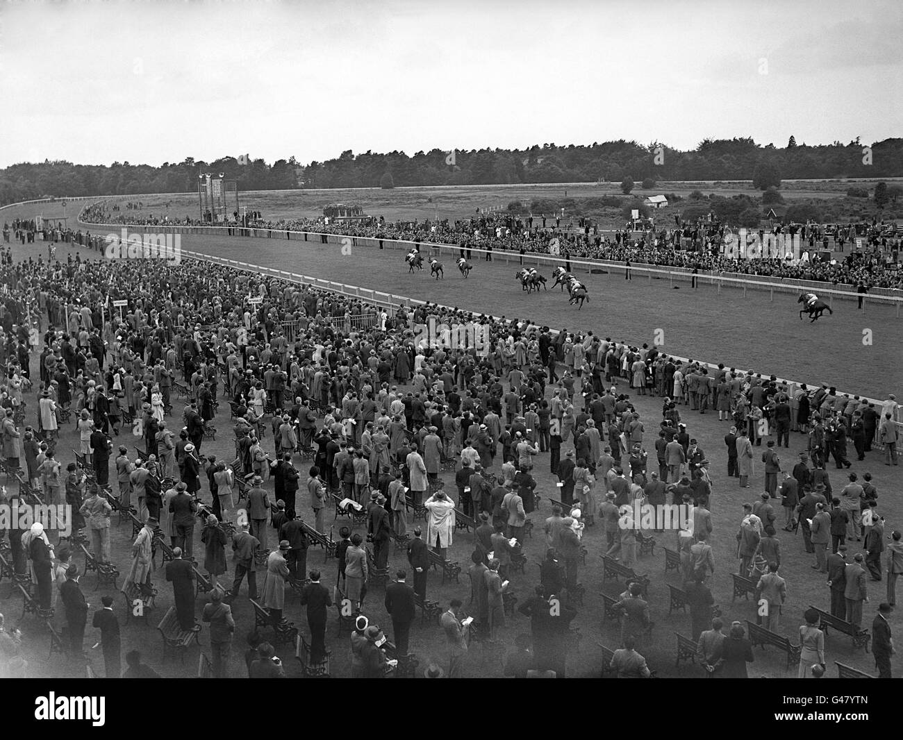 Horse Racing - Royal Ascot - Ascot Racecourse Stock Photo - Alamy