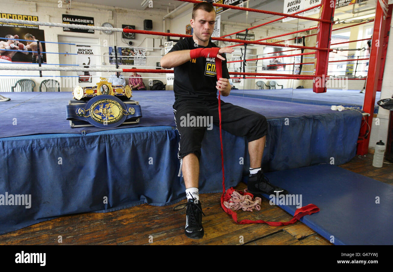 John murray work out hi-res stock photography and images - Alamy