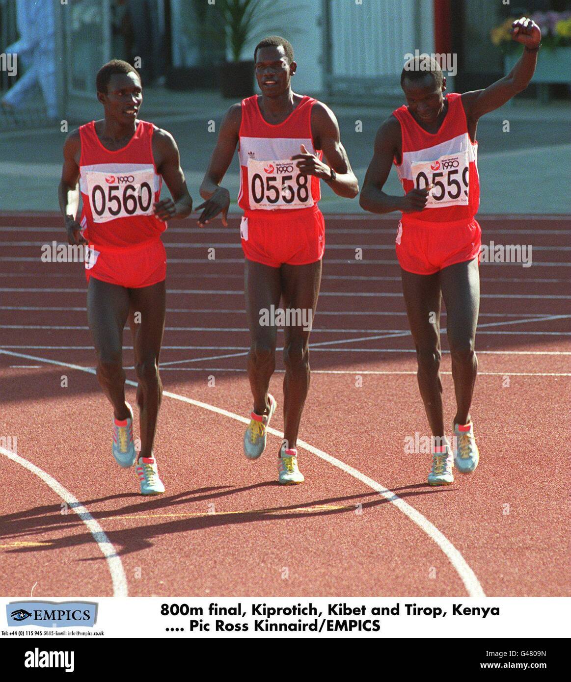 Mens 800m final n kiprotich hi-res stock photography and images - Alamy