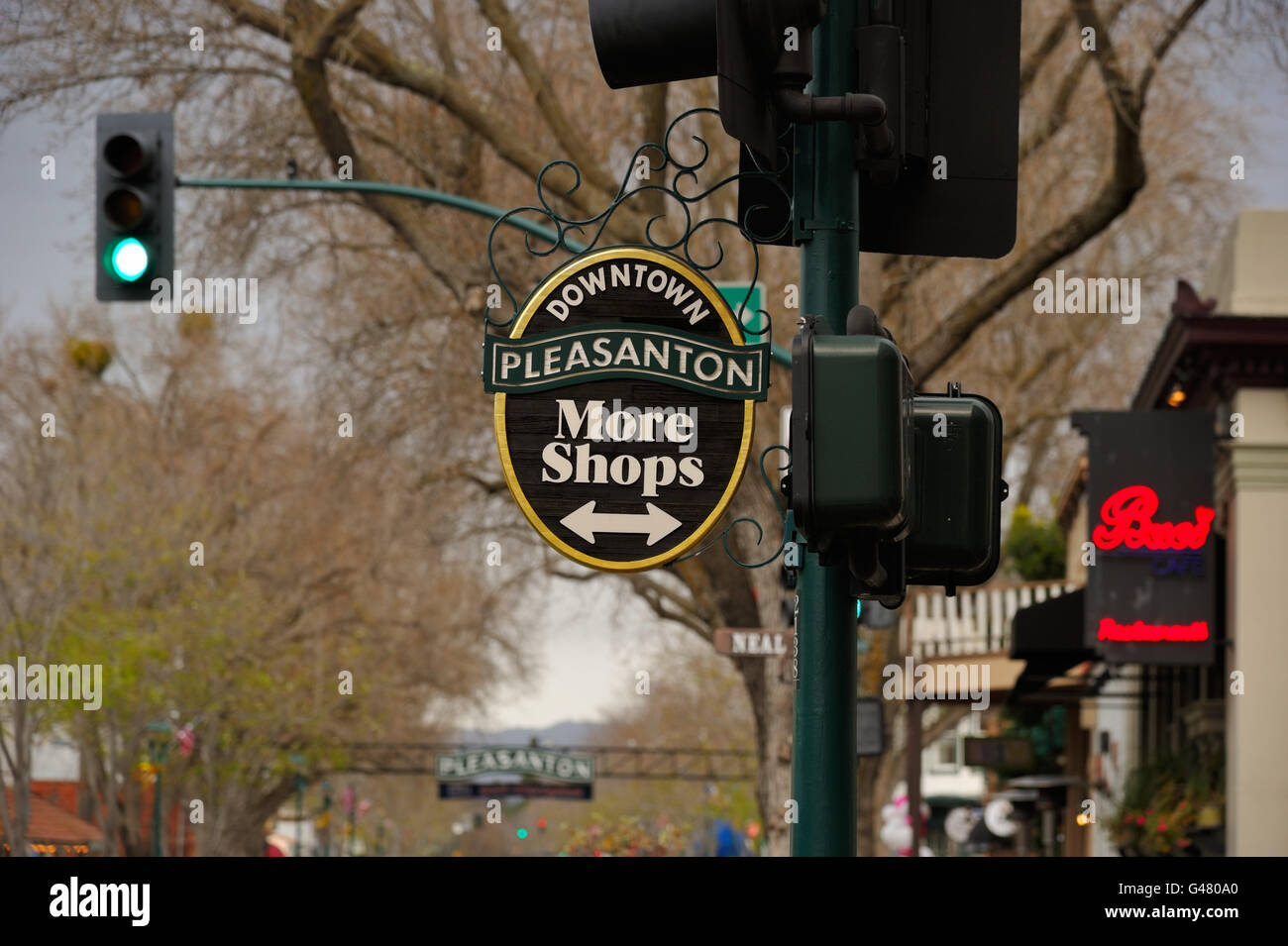 Pleasanton hi-res stock photography and images - Alamy