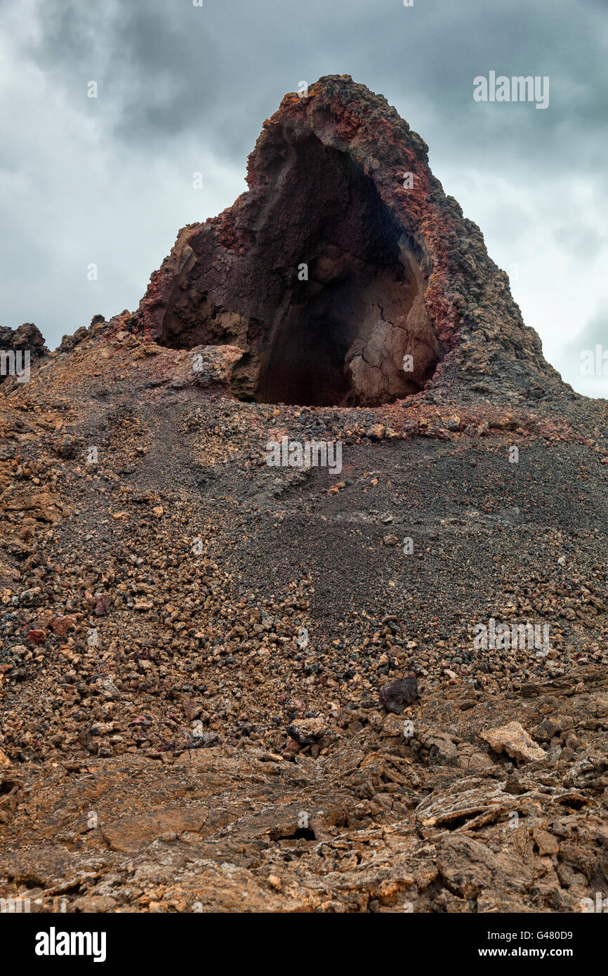 Geologic formation in a volcanic area Stock Photo - Alamy