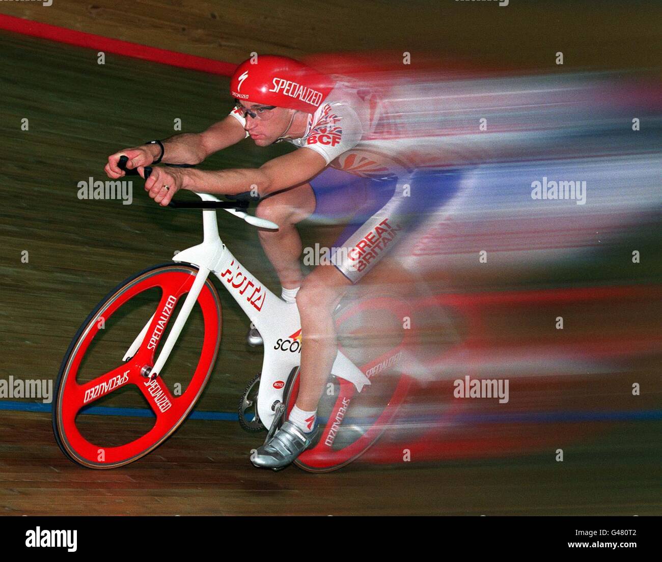 Graeme obree record hi-res stock photography and images - Alamy