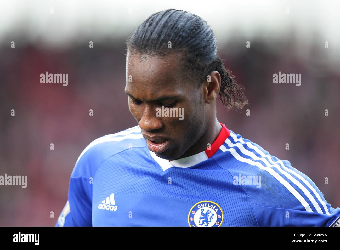 Didier drogba portrait hi-res stock photography and images - Alamy