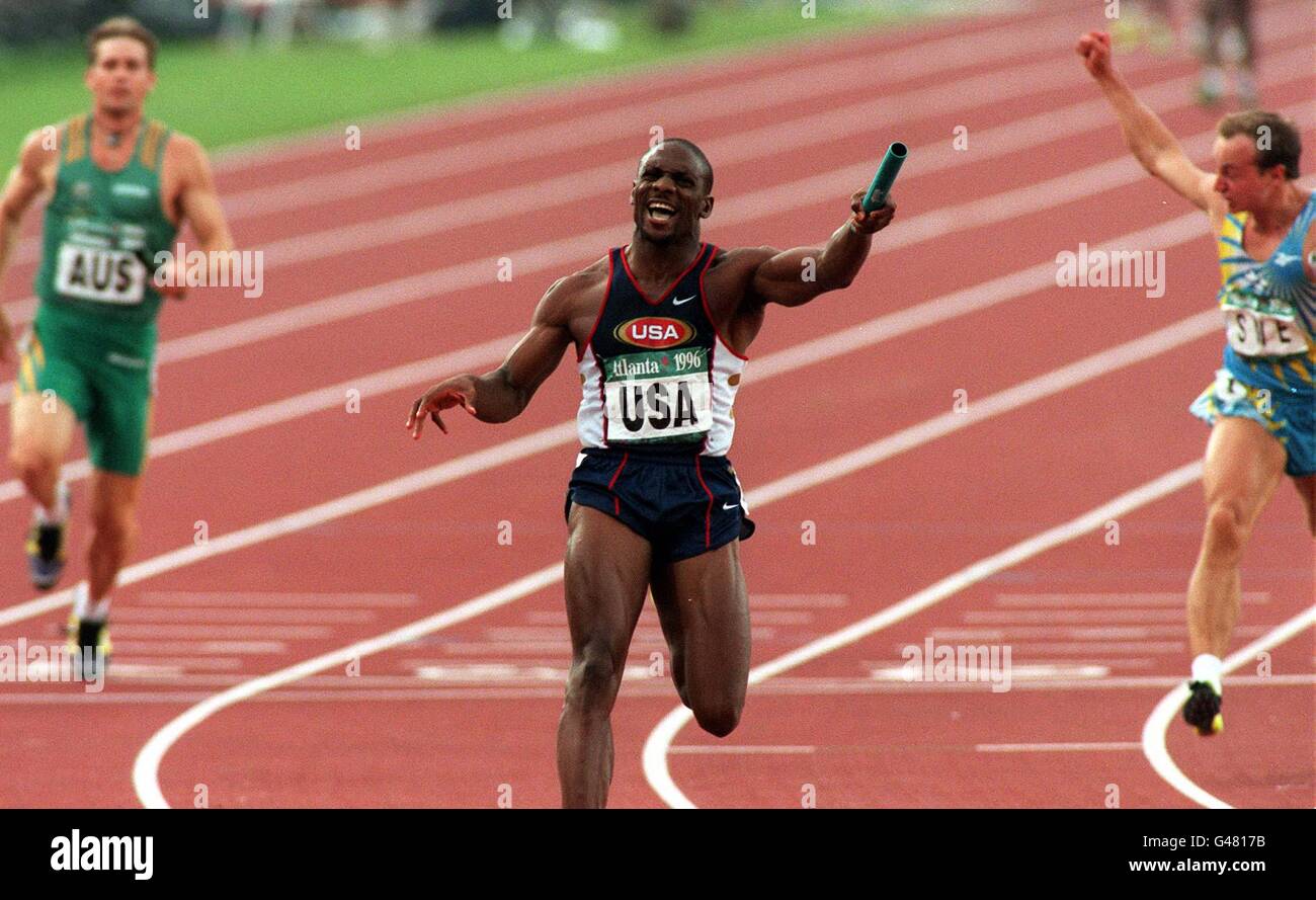 OLYMPICS Denis Mitchell Stock Photo - Alamy