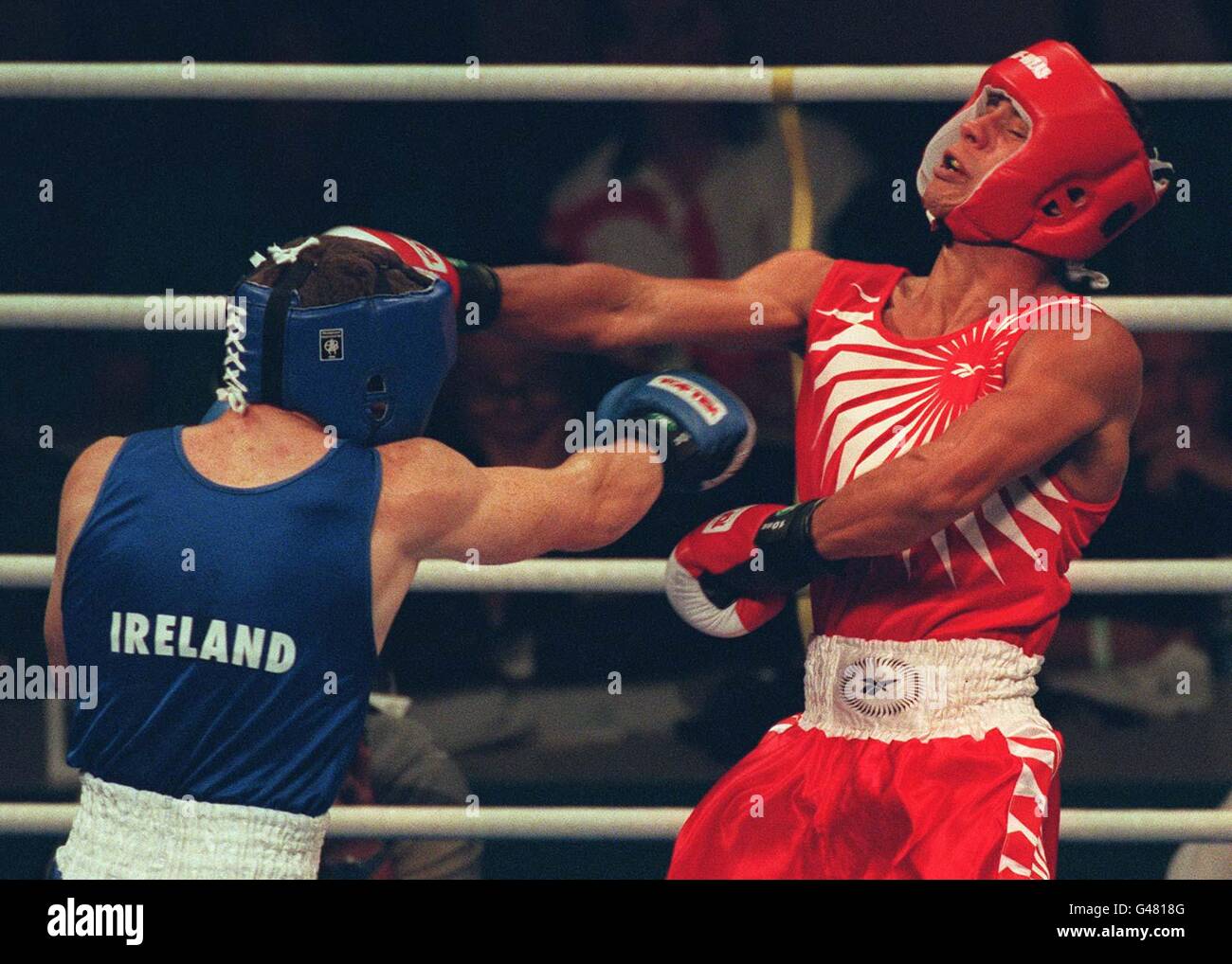 OLYMPICS Francis Barrett Stock Photo - Alamy