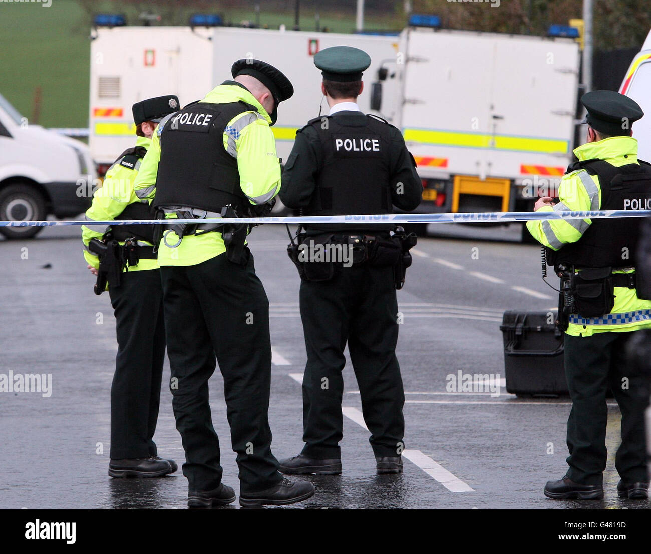 Was killed in the omagh explosion hi-res stock photography and images ...