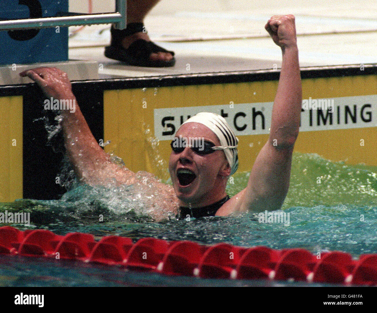 OLYMPICS Michelle Smith Stock Photo - Alamy