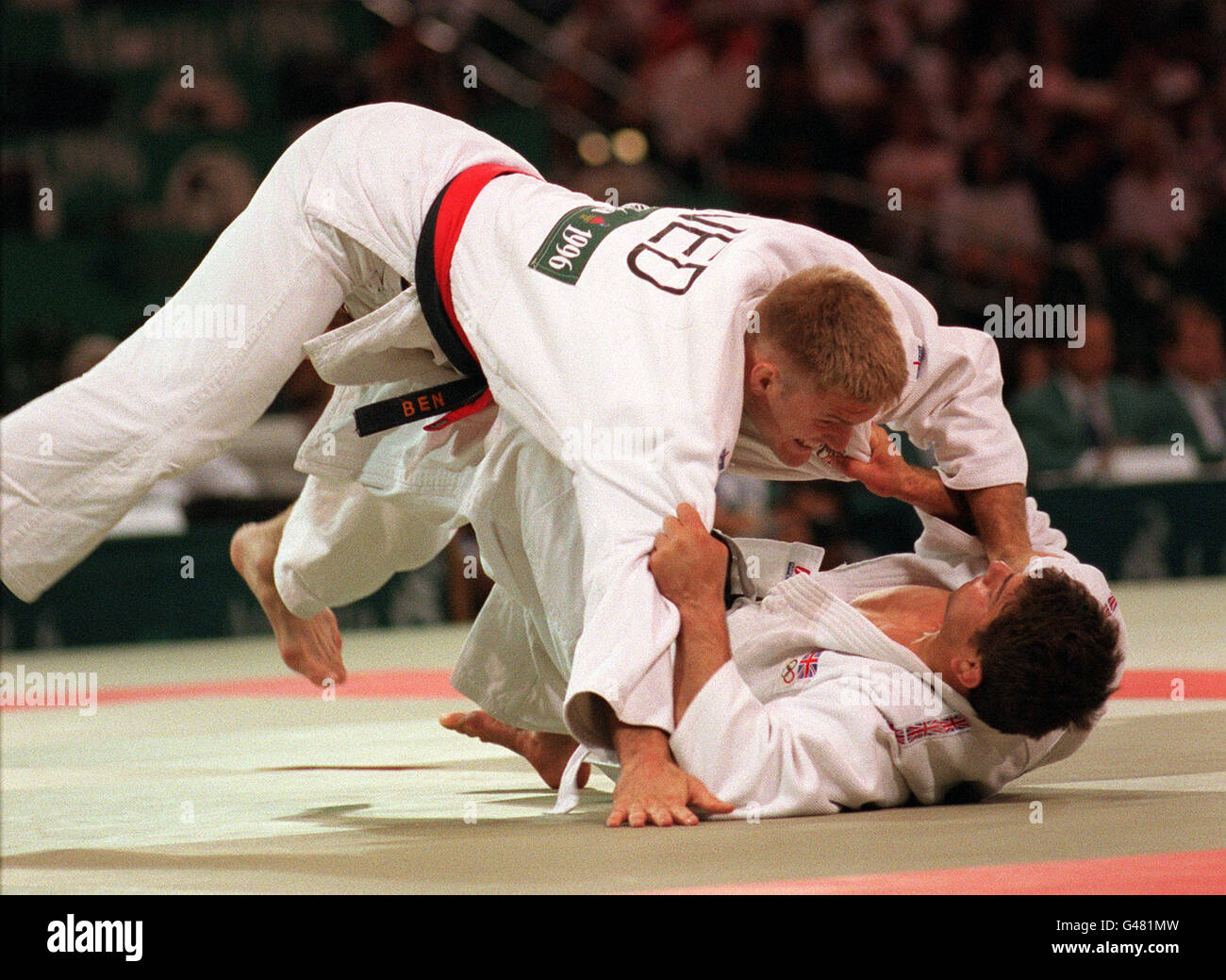 OLYMPICS Raymond Stevens Stock Photo - Alamy