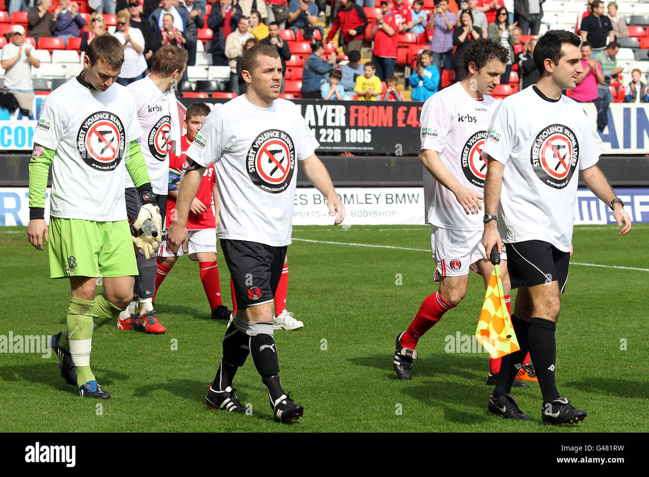 Soccer - npower Football League One - Charlton Athletic v Leyton Orient ...