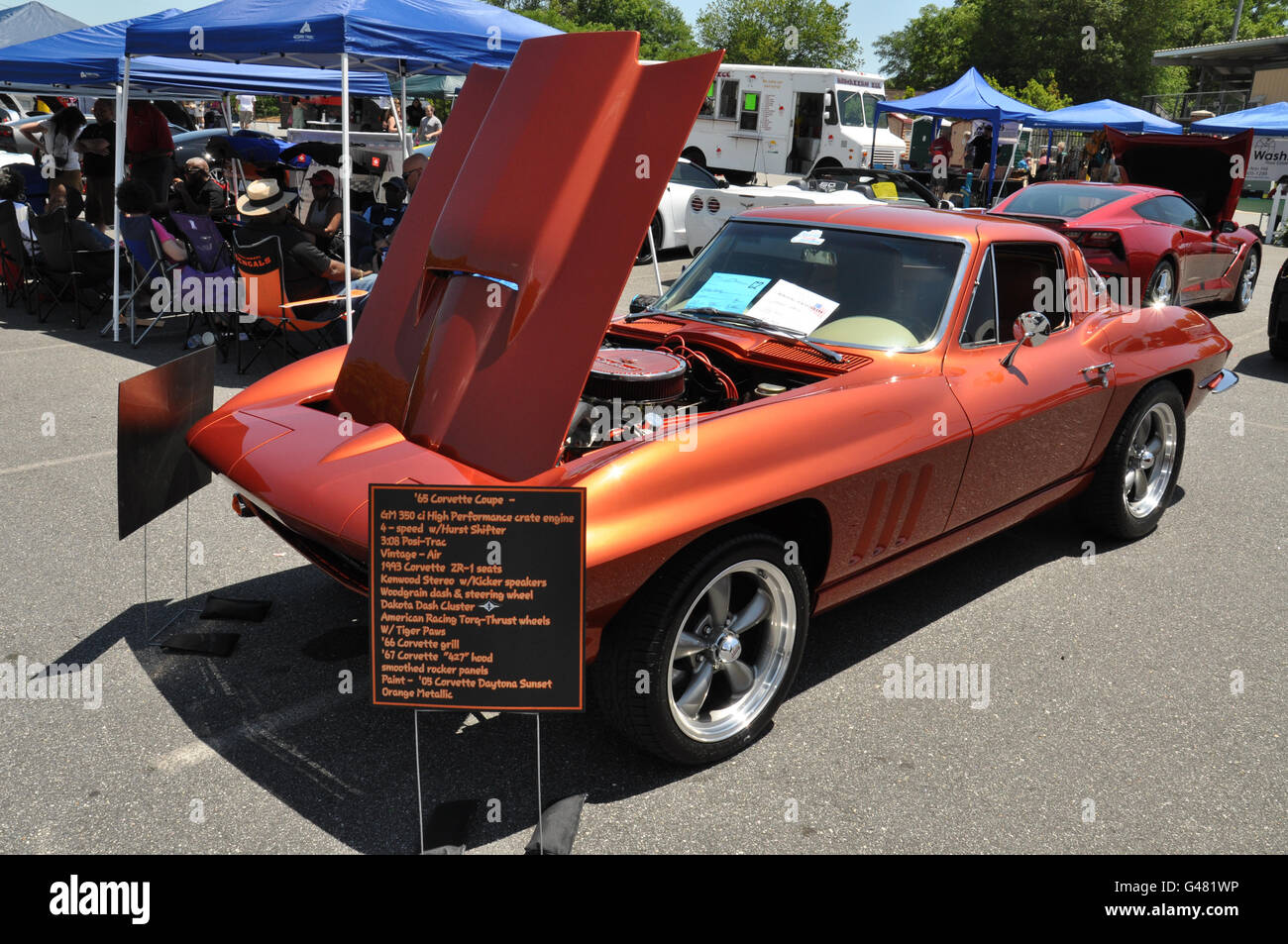 1965 chevrolet corvette stingray hi-res stock photography and images ...