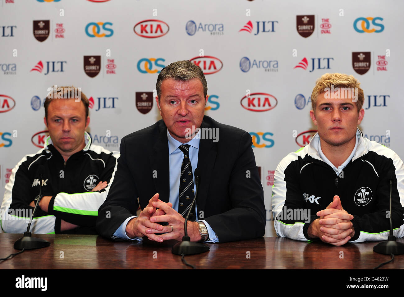 Richard thompson cricket hi-res stock photography and images - Alamy