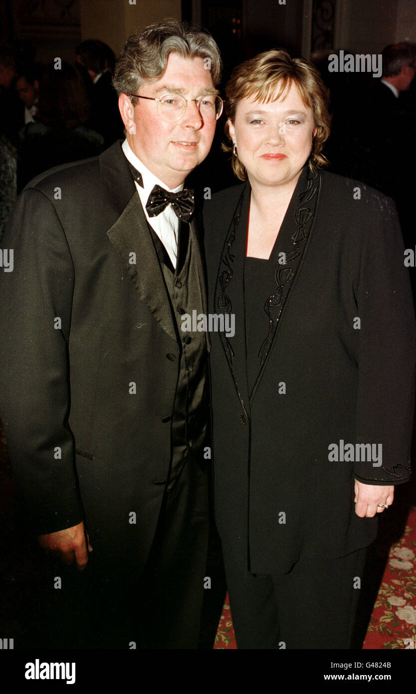 PA NEWS ACTRESS PAULINE QUIRKE AND HUSBAND STEVE SHEEN ARRIVES AT THE ...