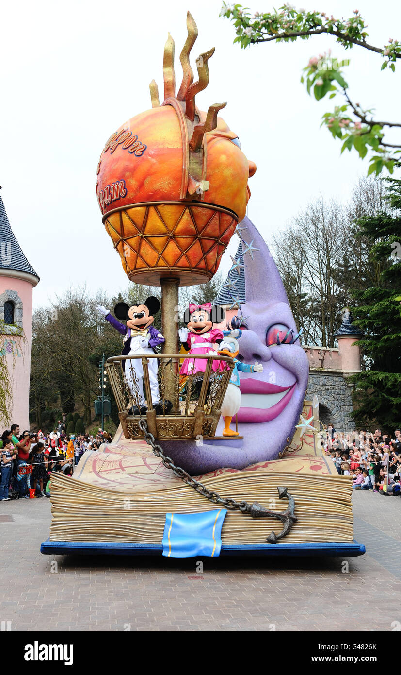 Magical Moments Festival at Disneyland Resort Paris - Marne-La-Vallee ...