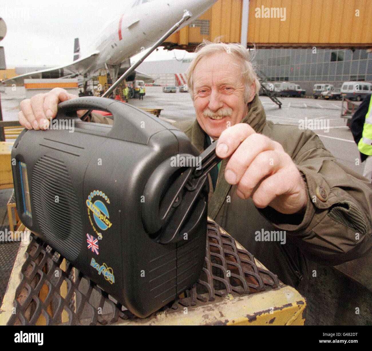 Trevor bayliss inventor hi-res stock photography and images - Alamy