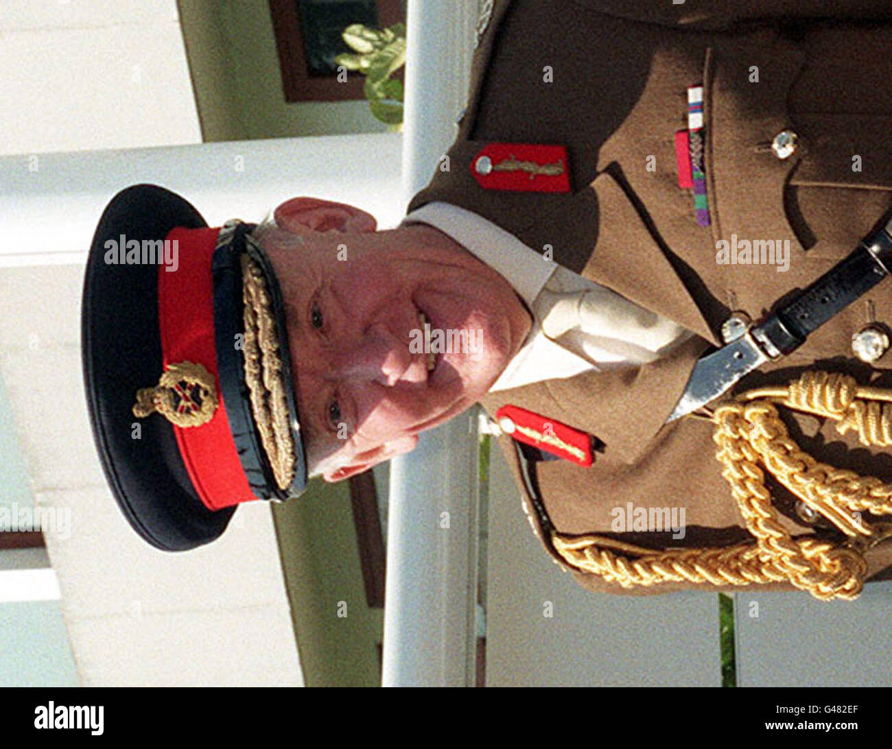 Field Marshall Sir Peter Inge at Joint Operationas at the Permanent ...