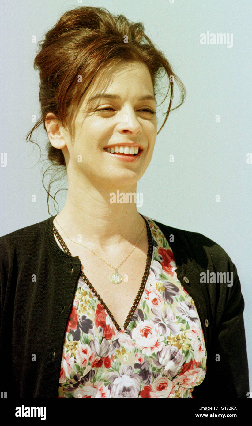 Actress annabel sciora cannes film festival hi-res stock photography ...