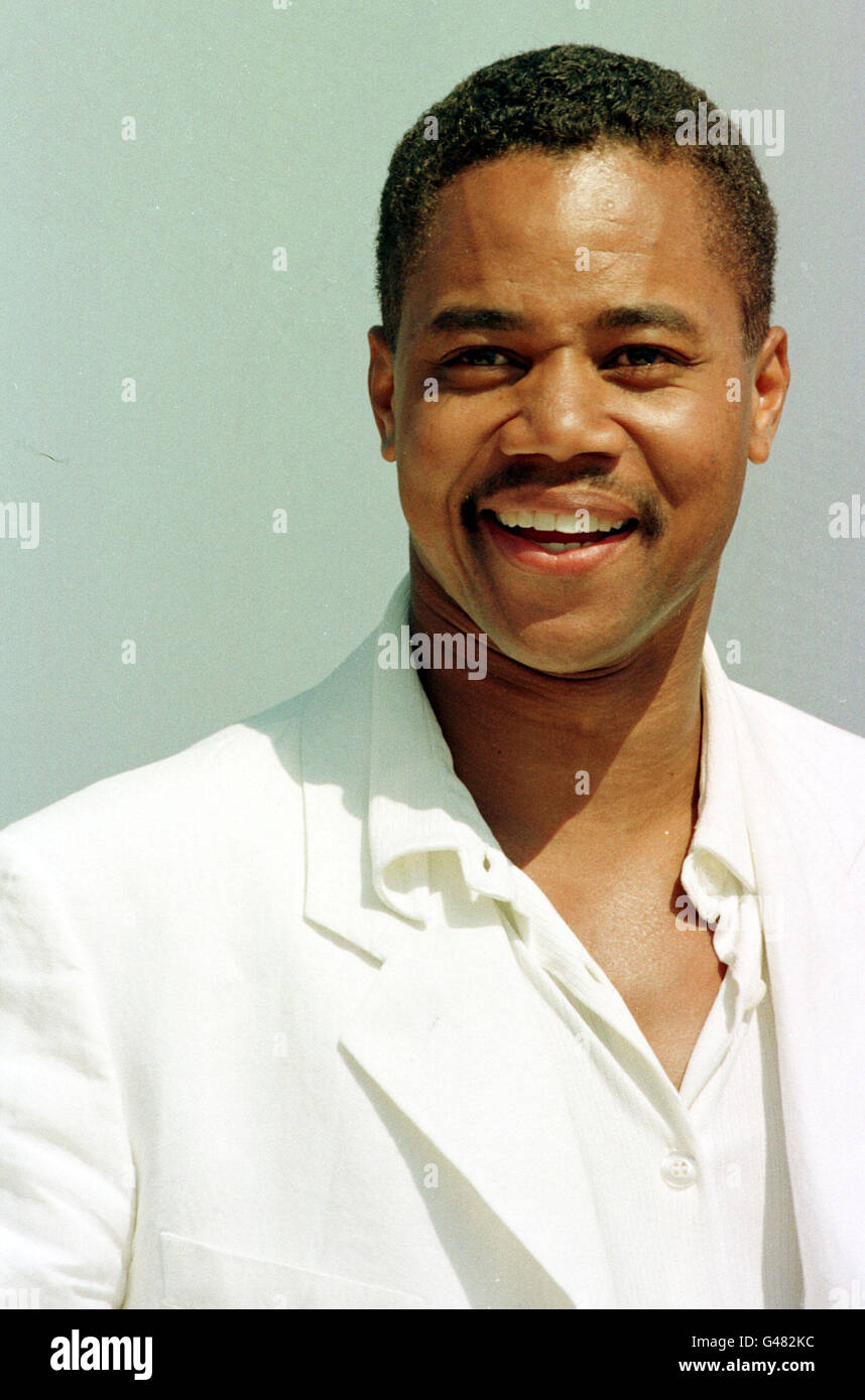 Actor cuba gooding jr 50th cannes film festival hi-res stock ...