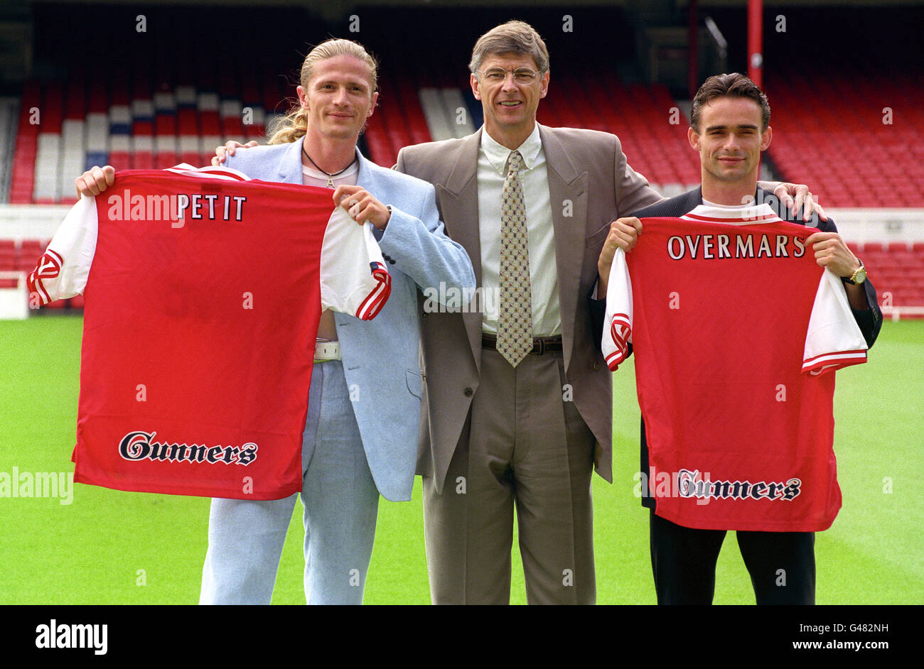 Frenchman Emmanuel Petit High Resolution Stock Photography and Images ...