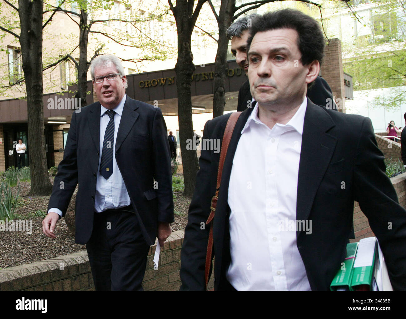 Former Labour MP Elliot Morley leaves Southwark Crown Court where he ...