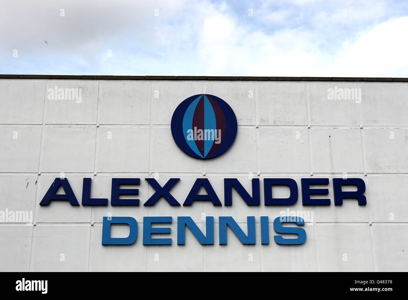 Alexander dennis scotland hi-res stock photography and images - Alamy