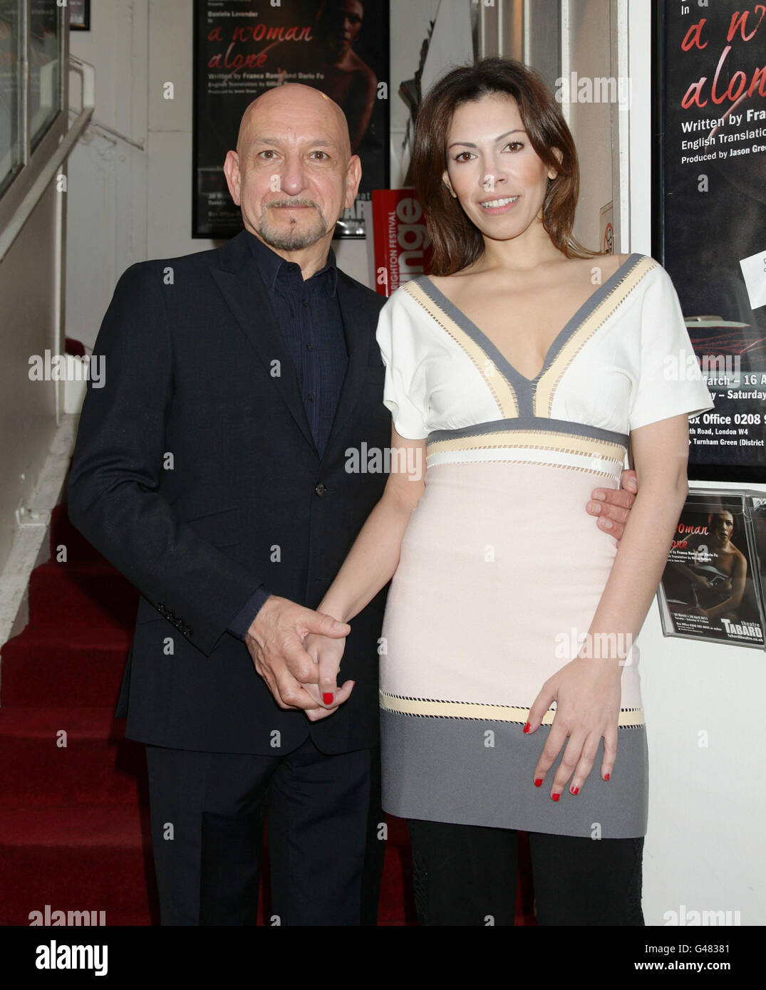 A Woman Alone charity gala - London Stock Photo - Alamy