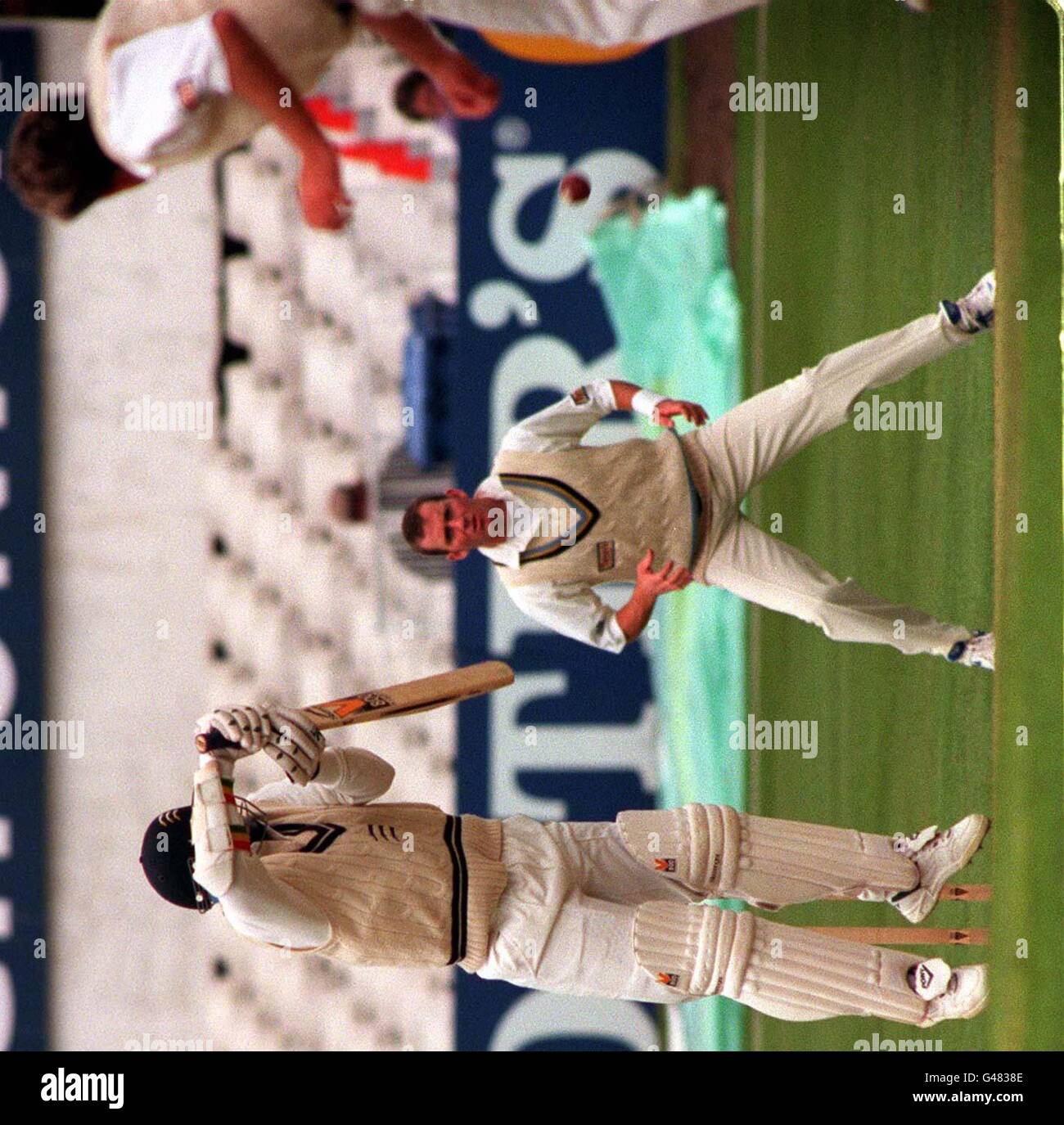 Giles white cricket hi-res stock photography and images - Alamy