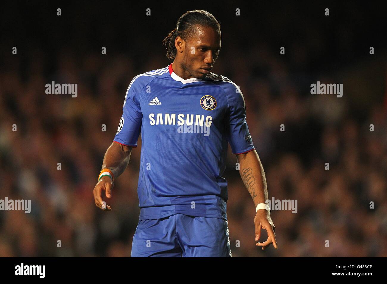 Soccer - UEFA Champions League - Quarter Final - First Leg - Chelsea v ...