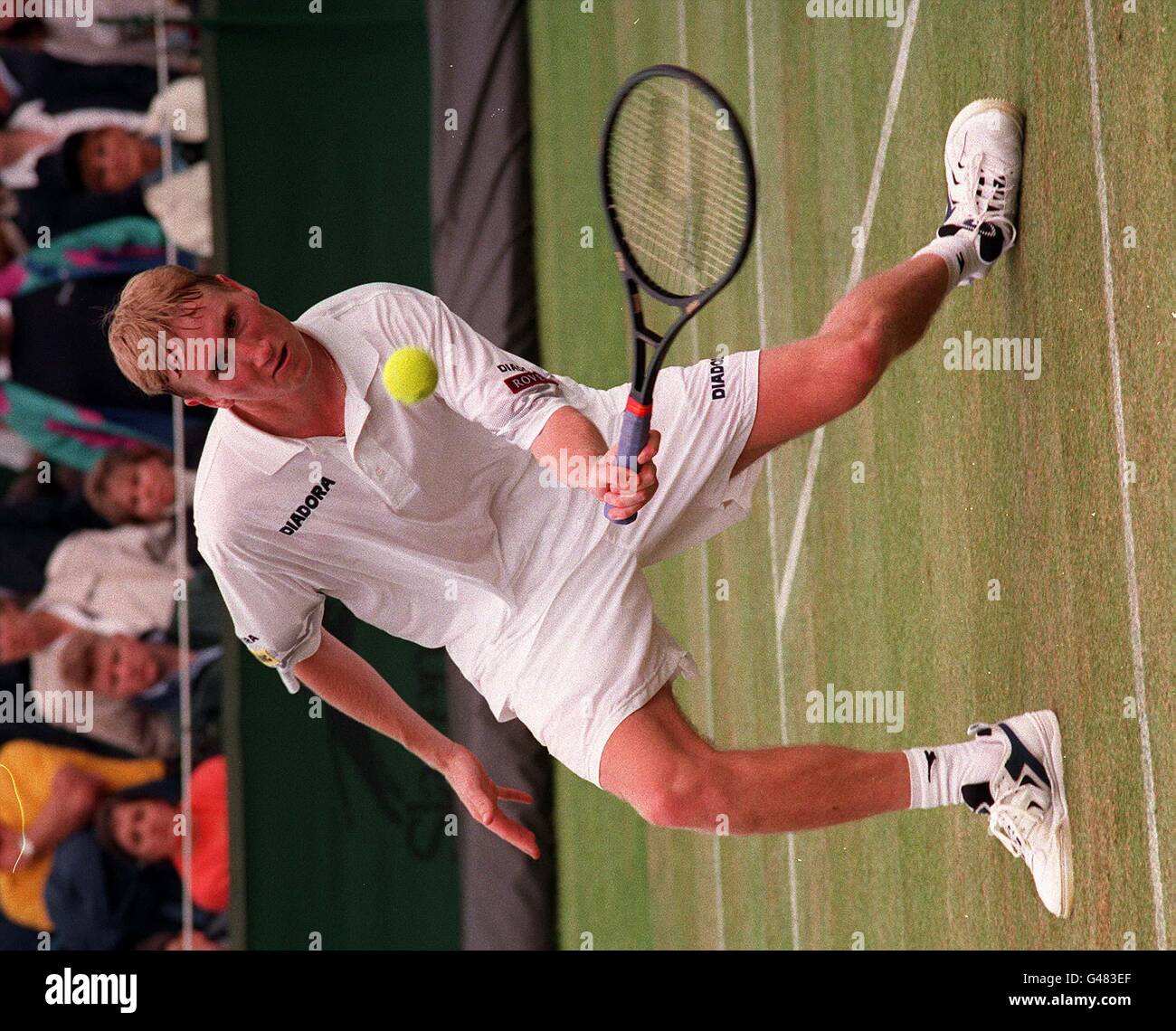 TENNIS Martin Lee Stock Photo - Alamy