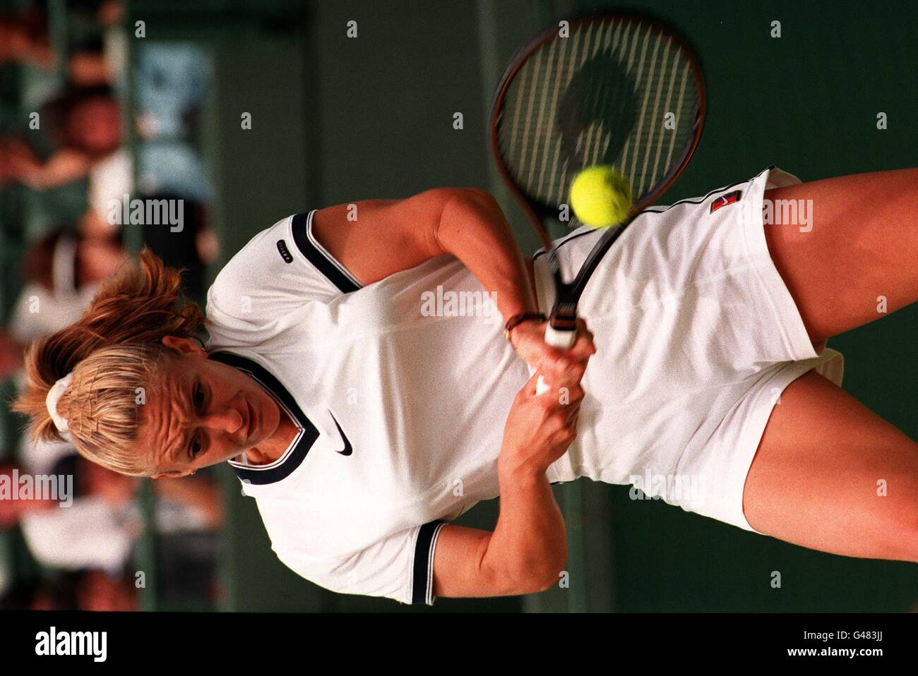 TENNIS Mary Pierce Stock Photo - Alamy