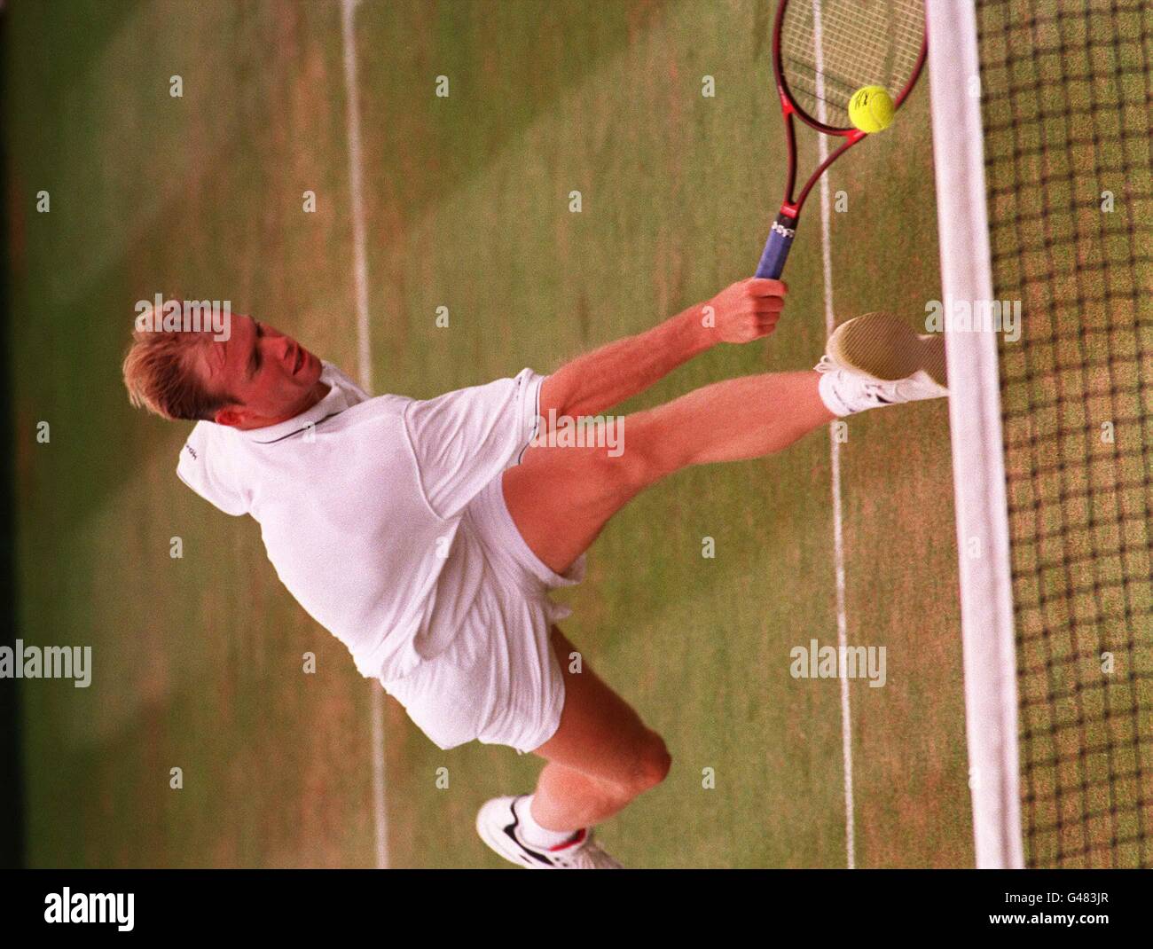 Tennis mark petchey hi-res stock photography and images - Alamy