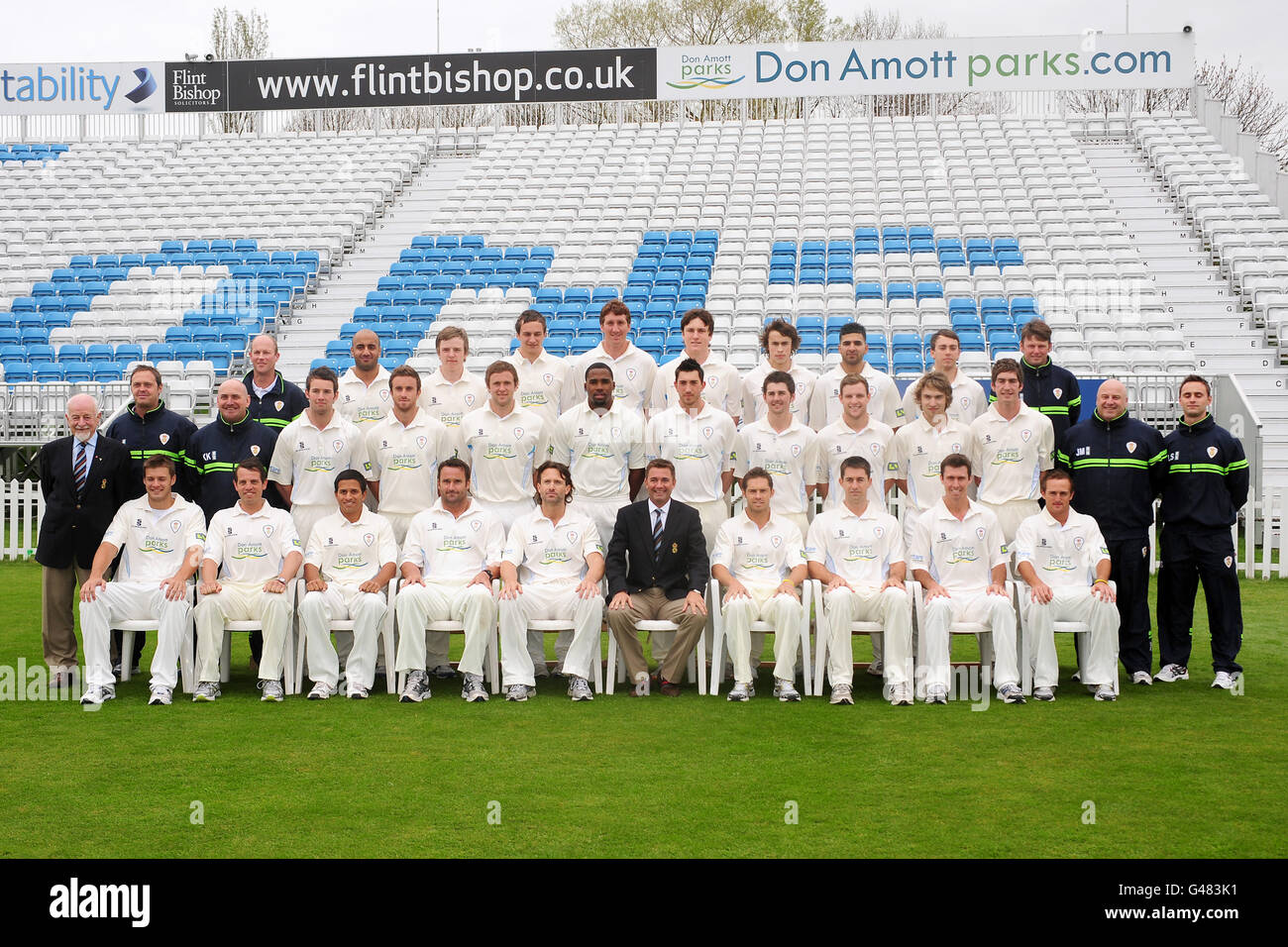 Derbyshire ccc team group hi-res stock photography and images - Alamy
