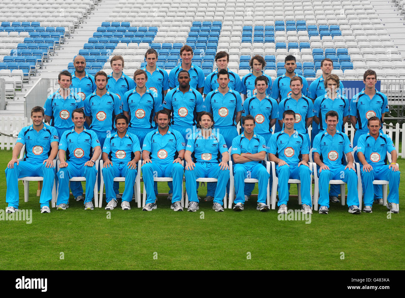Cricket - 2011 Derbyshire County Cricket Club Photocall - The County ...