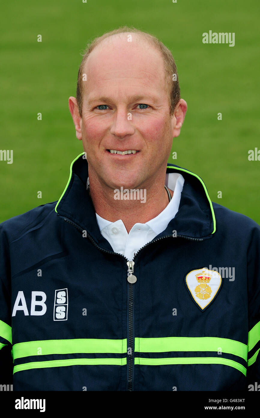 Cricket - 2011 Derbyshire County Cricket Club Photocall - The County ...