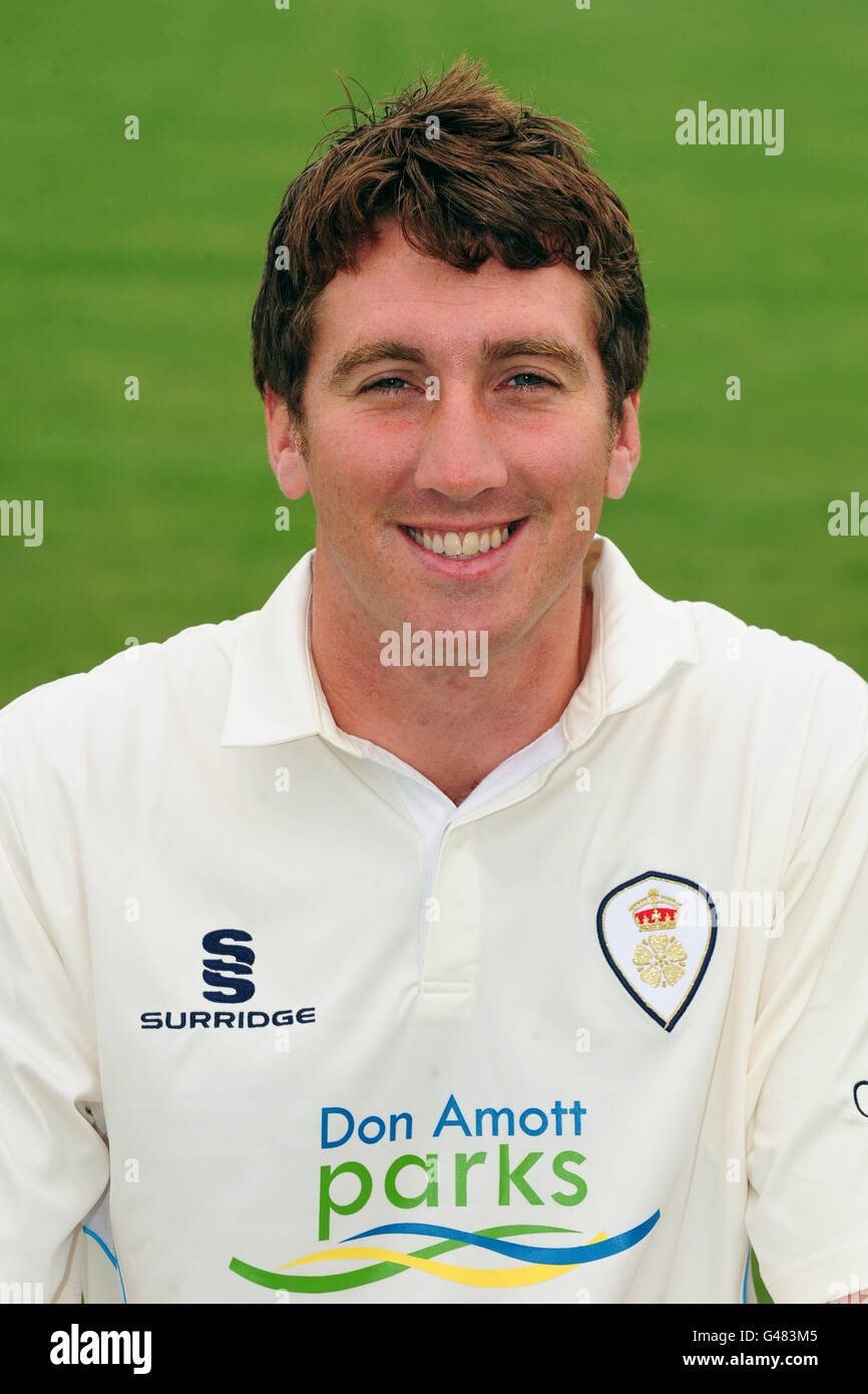 Cricket - 2011 Derbyshire County Cricket Club Photocall - The County ...