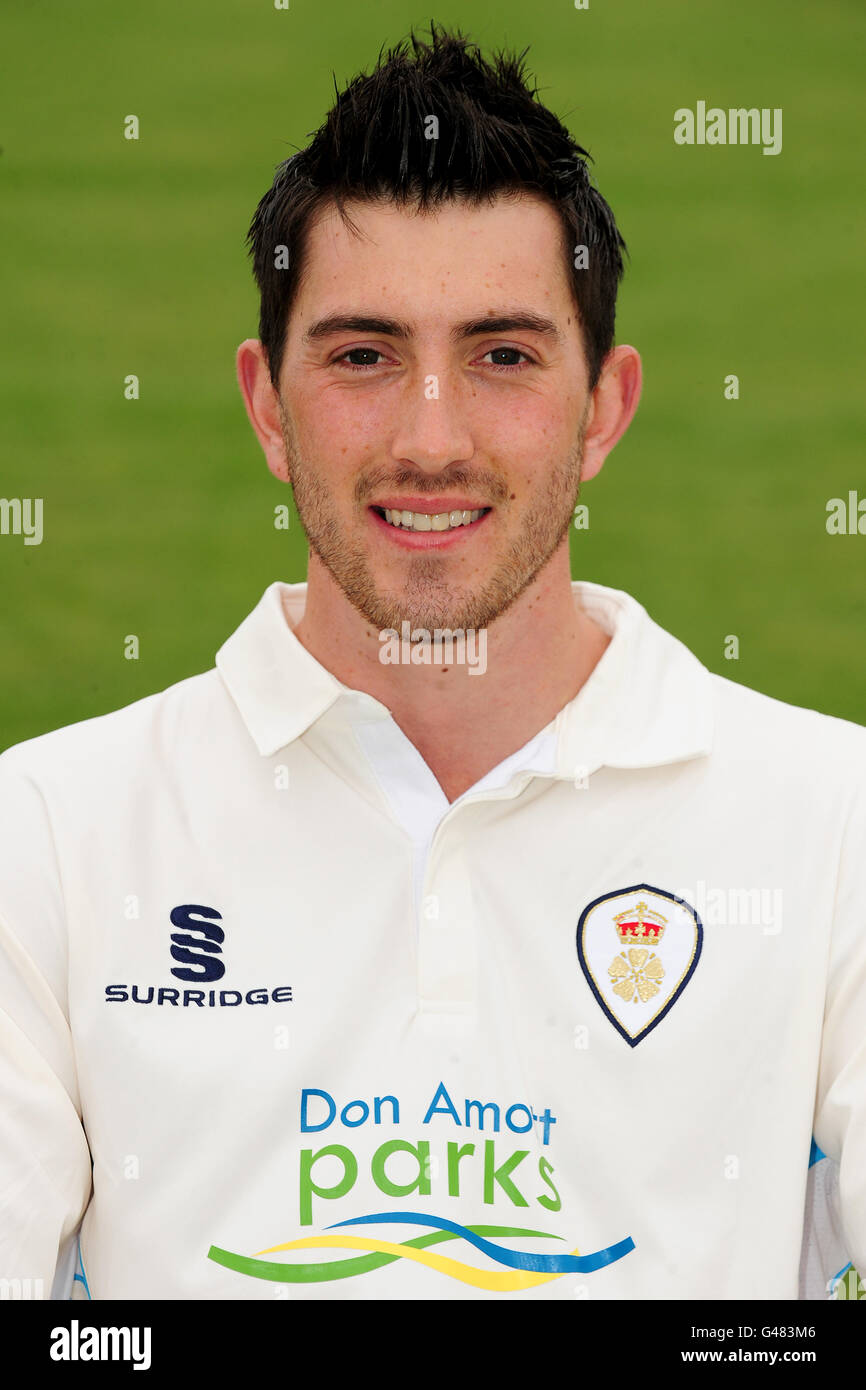 Cricket - 2011 Derbyshire County Cricket Club Photocall - The County ...
