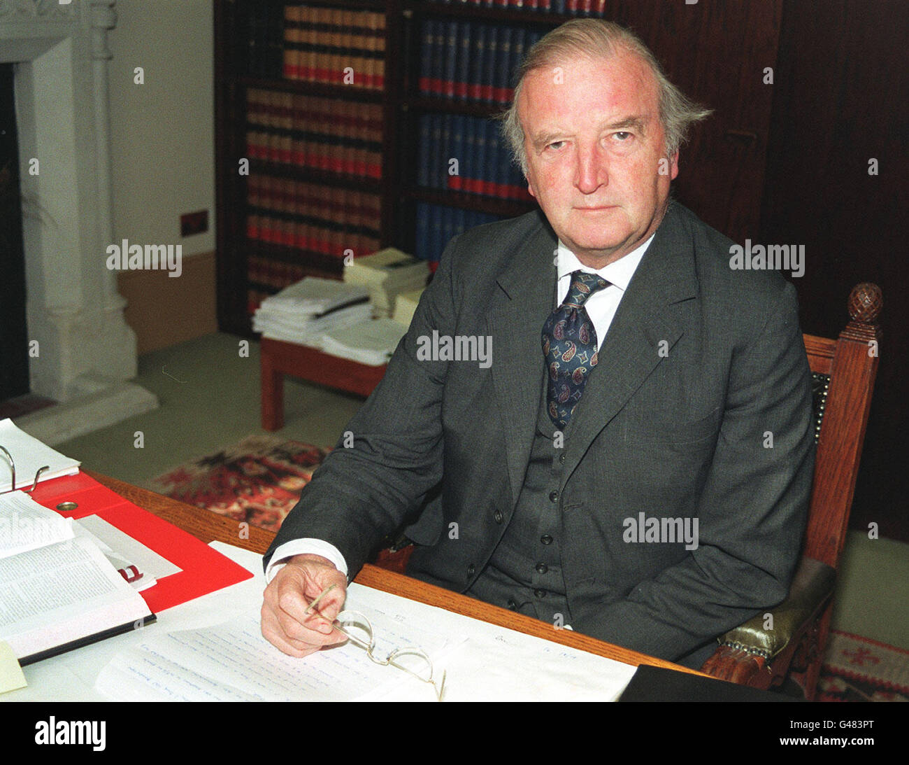 Hillsborough judge Stuart Smith2 Stock Photo - Alamy