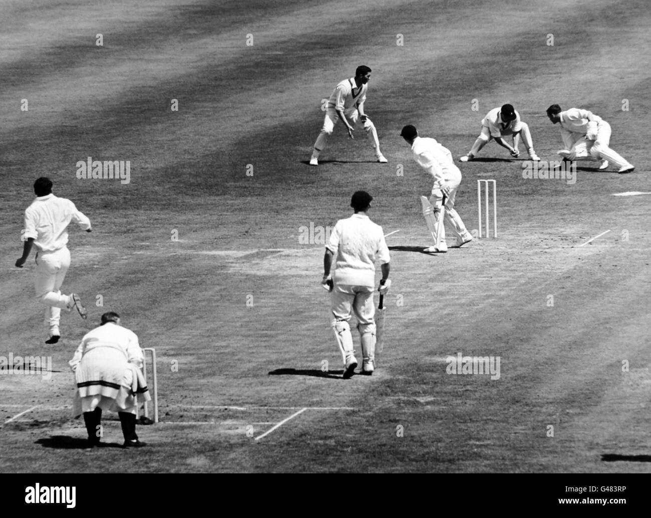 Cricket - First Test Match - England v South Africa - Third Day - Lord ...